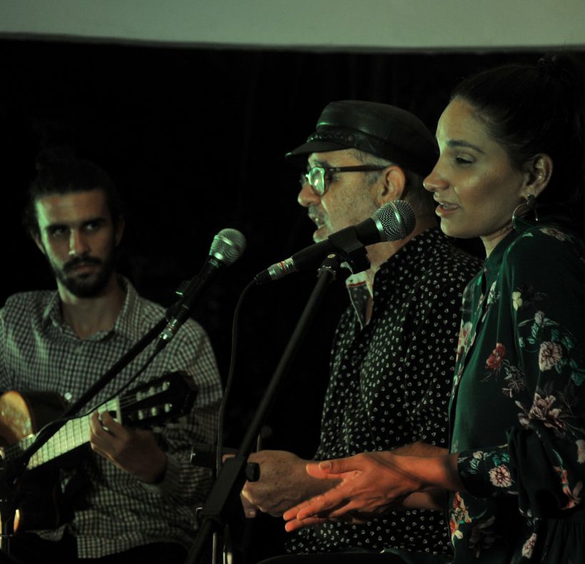 Annie Garcés y Pepe Ordaz