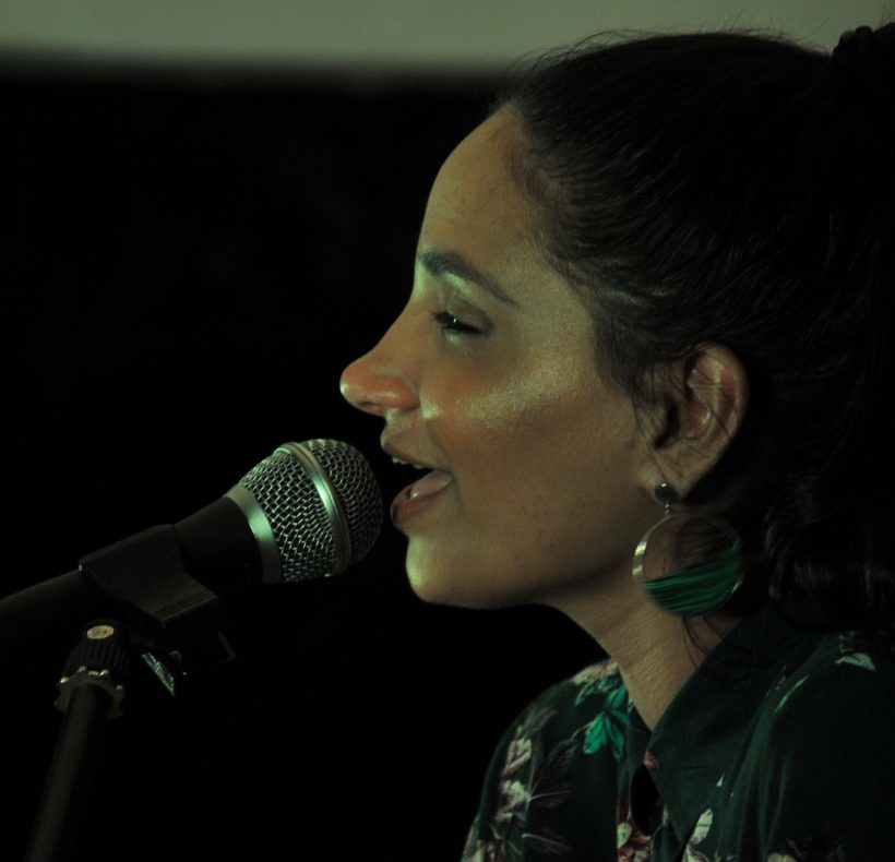 Annie Garcés y Pepe Ordaz