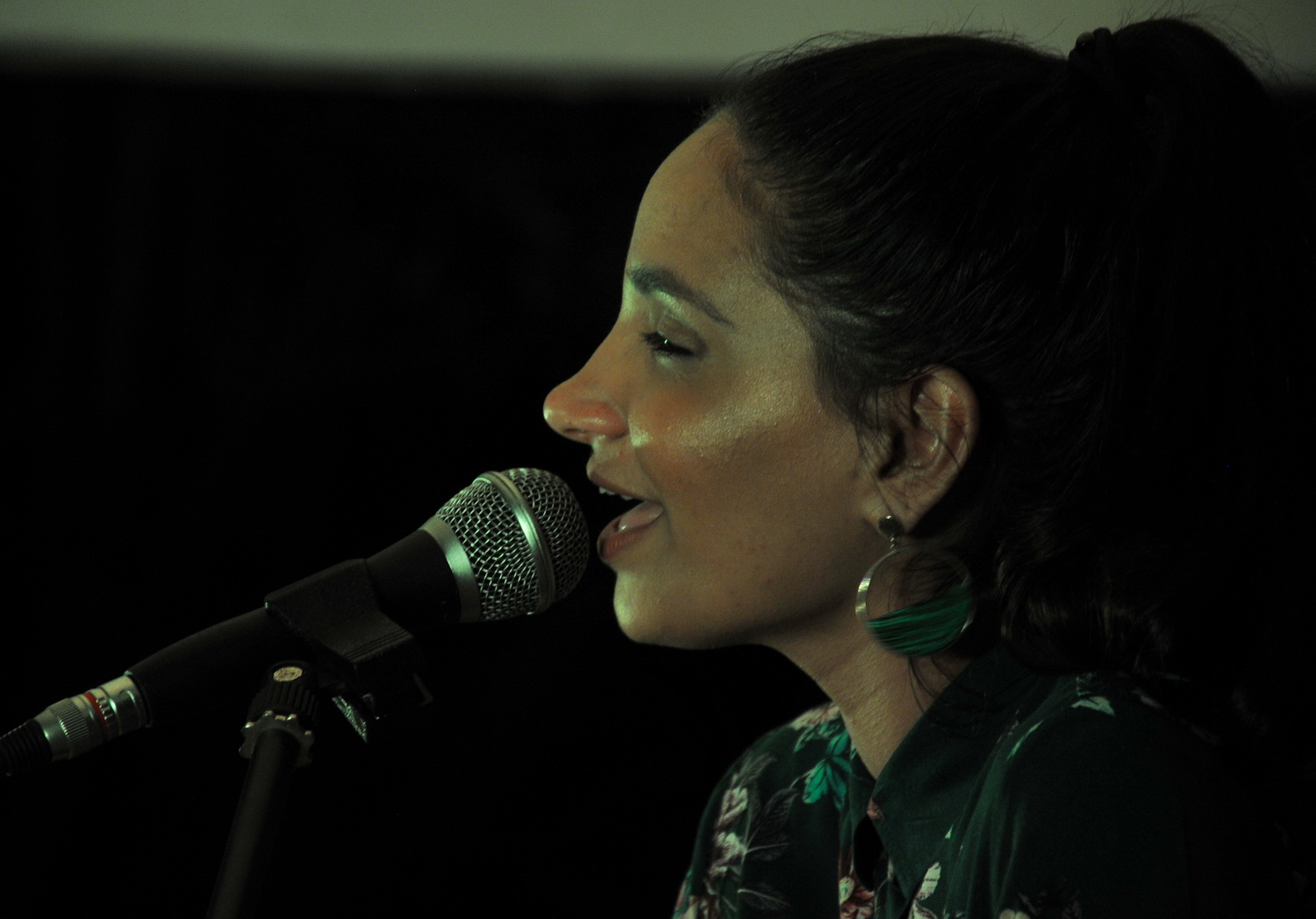 Annie Garcés y Pepe Ordaz