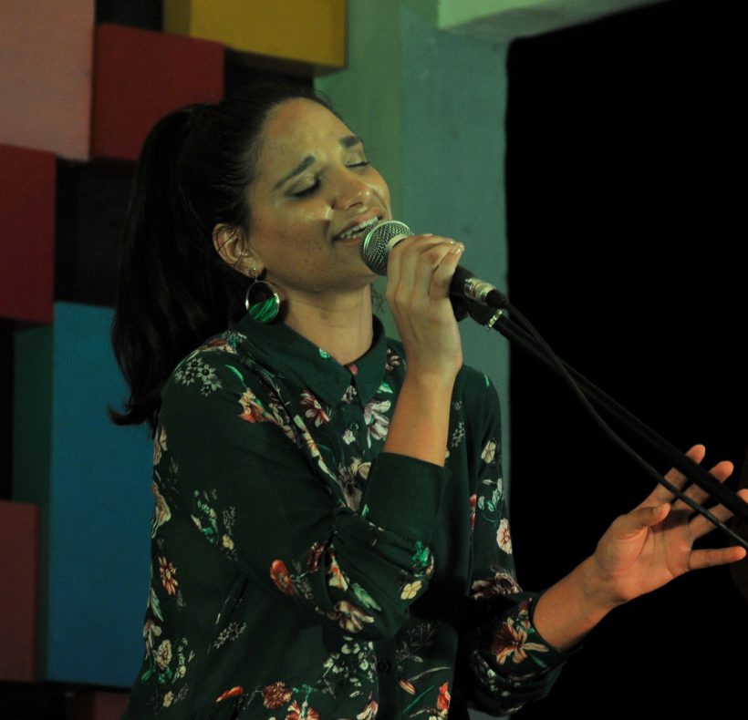 Annie Garcés y Pepe Ordaz