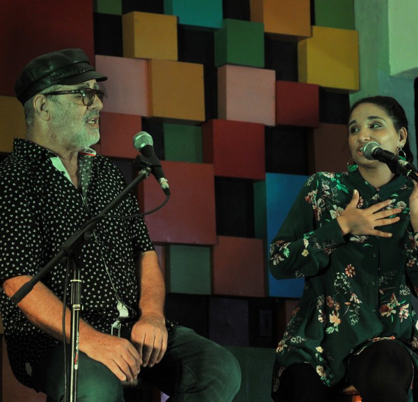 Annie Garcés y Pepe Ordaz