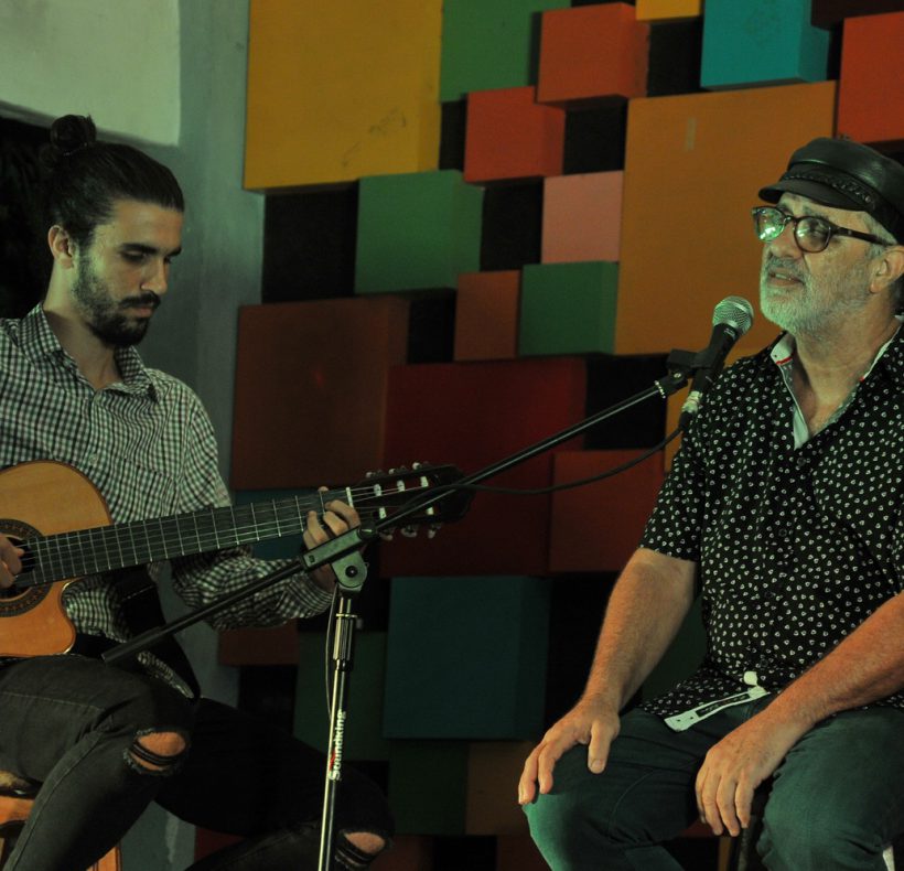 Annie Garcés y Pepe Ordaz