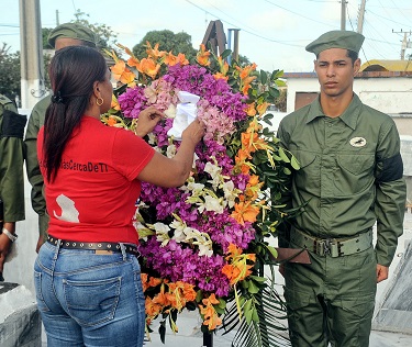 Tributo a los mártires
