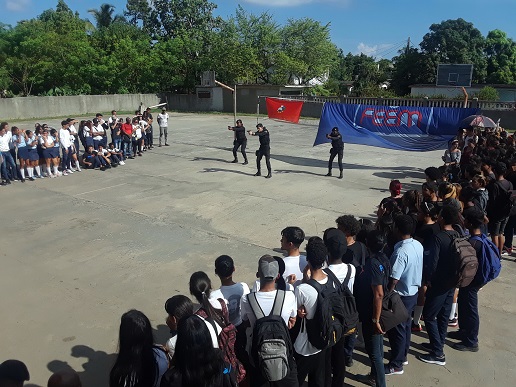 Ejercicio Bastión realizó la Feem pinera