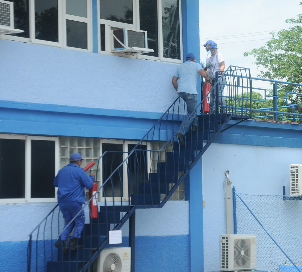 Inició Semana Nacional de Protección Contra Incendios