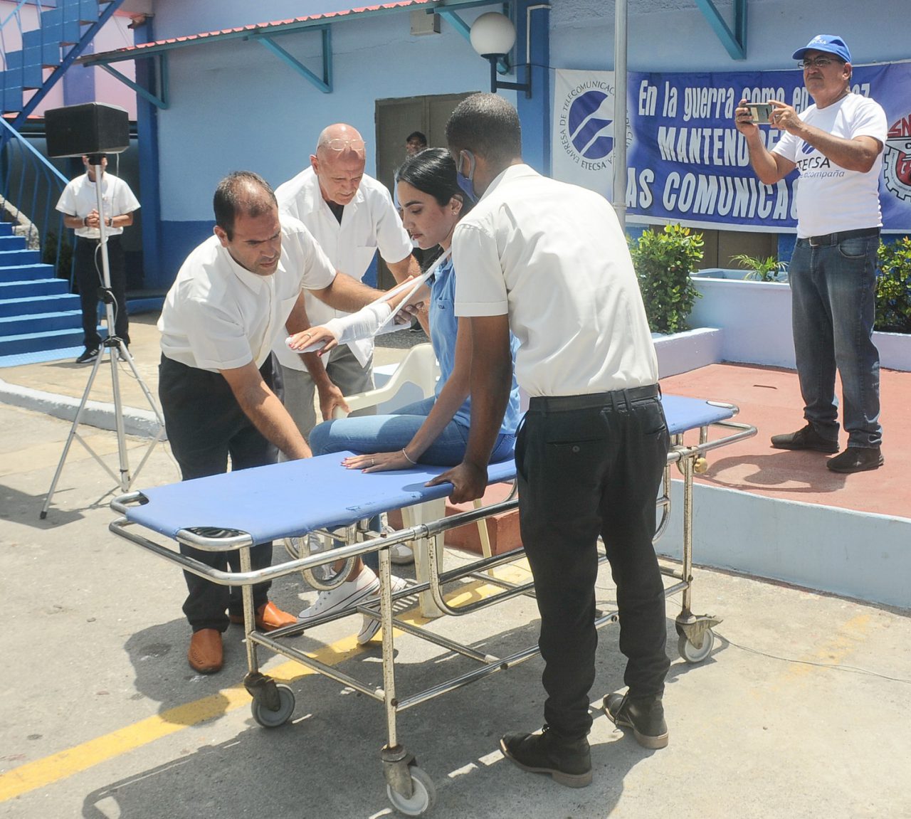 Inició Semana Nacional de Protección Contra Incendios