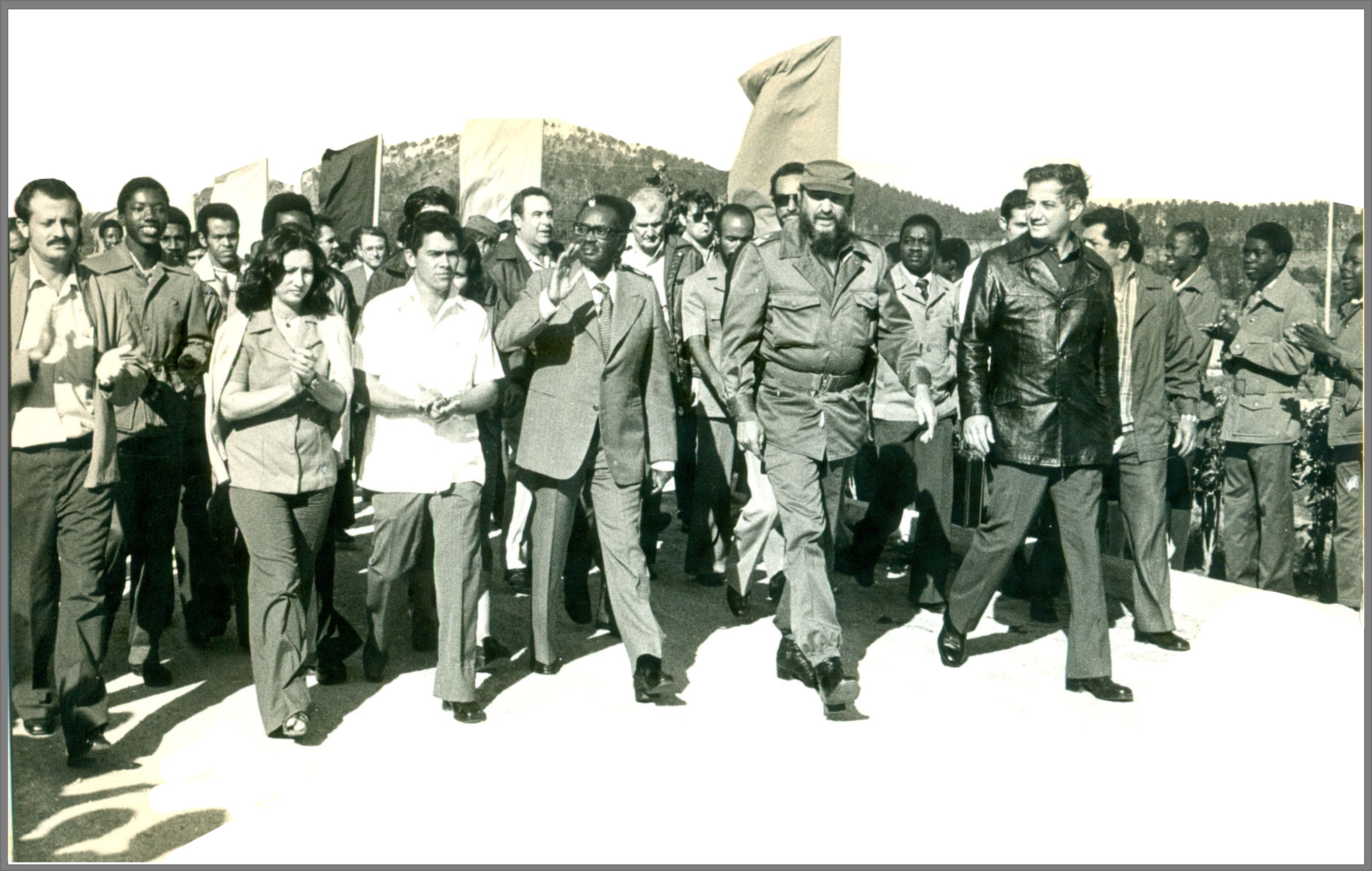 Agostinho Neto, paladín de África y del orbe